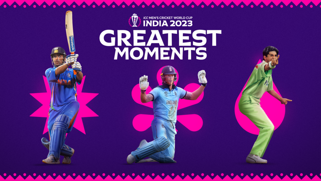 Unforgettable Moments in ICC Men's Cricket World Cup Finals!