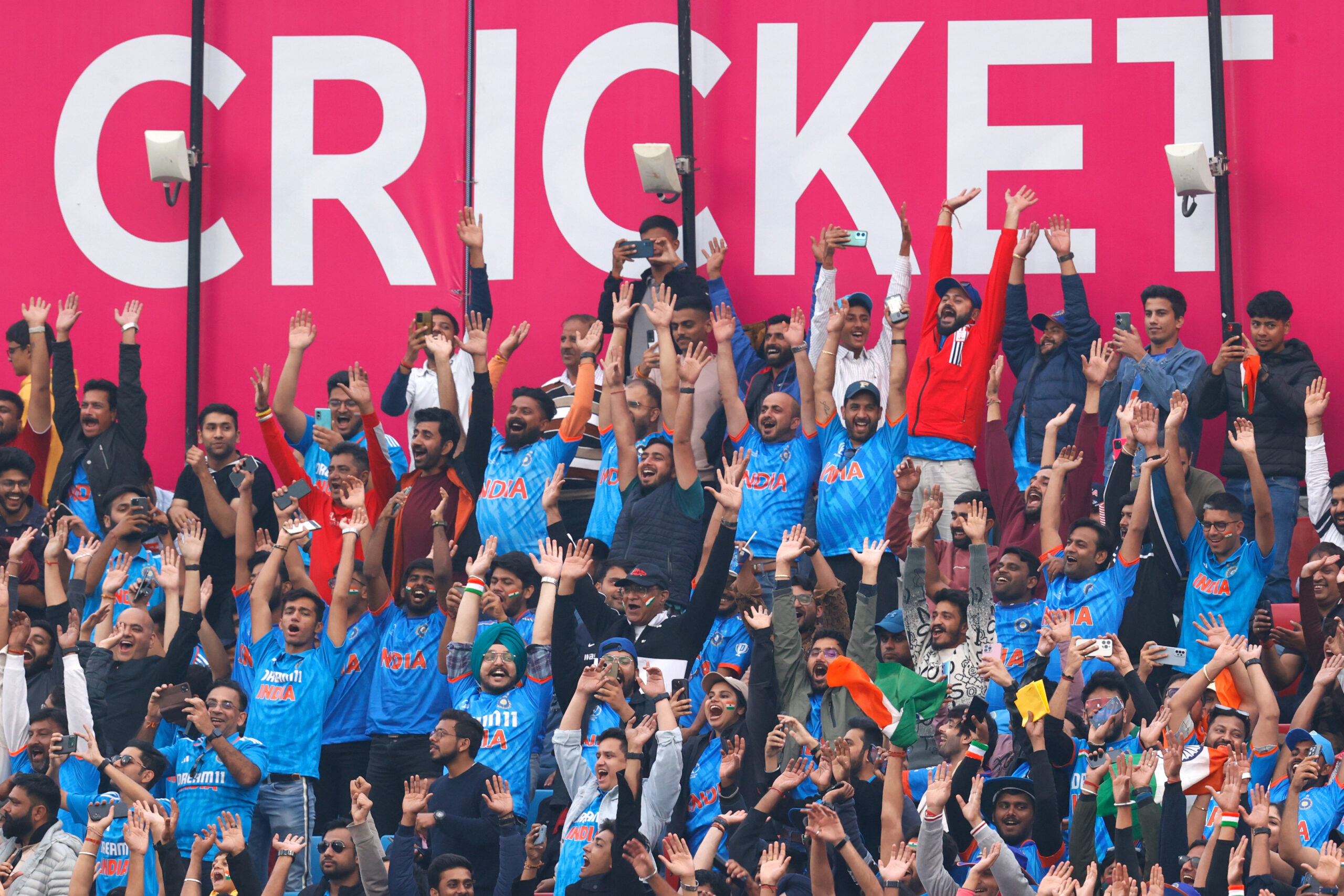 Unseen #CWC23 Digital Engagement Peaks at Halfway Point!