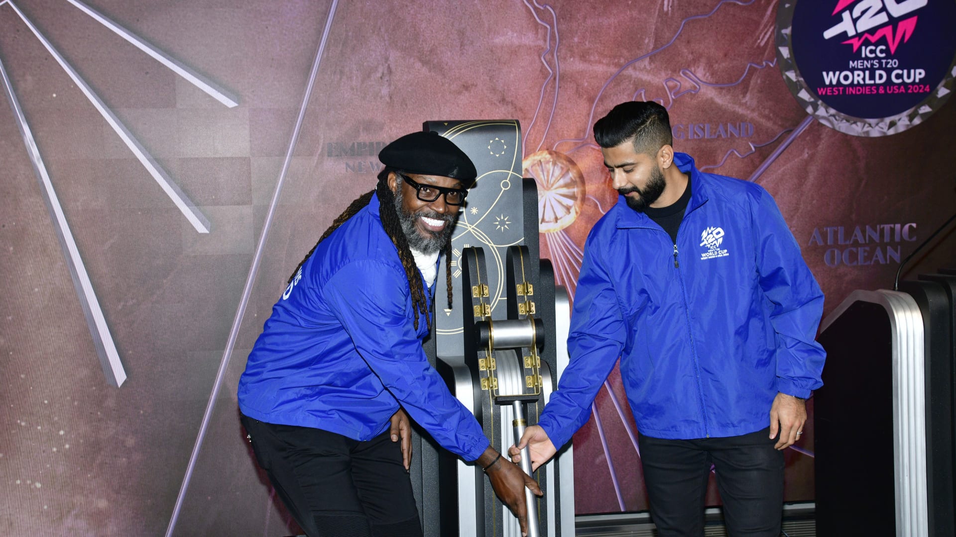 T20 World Cup 2024 Trophy Tour Begins in NY: Don't Miss Out!
