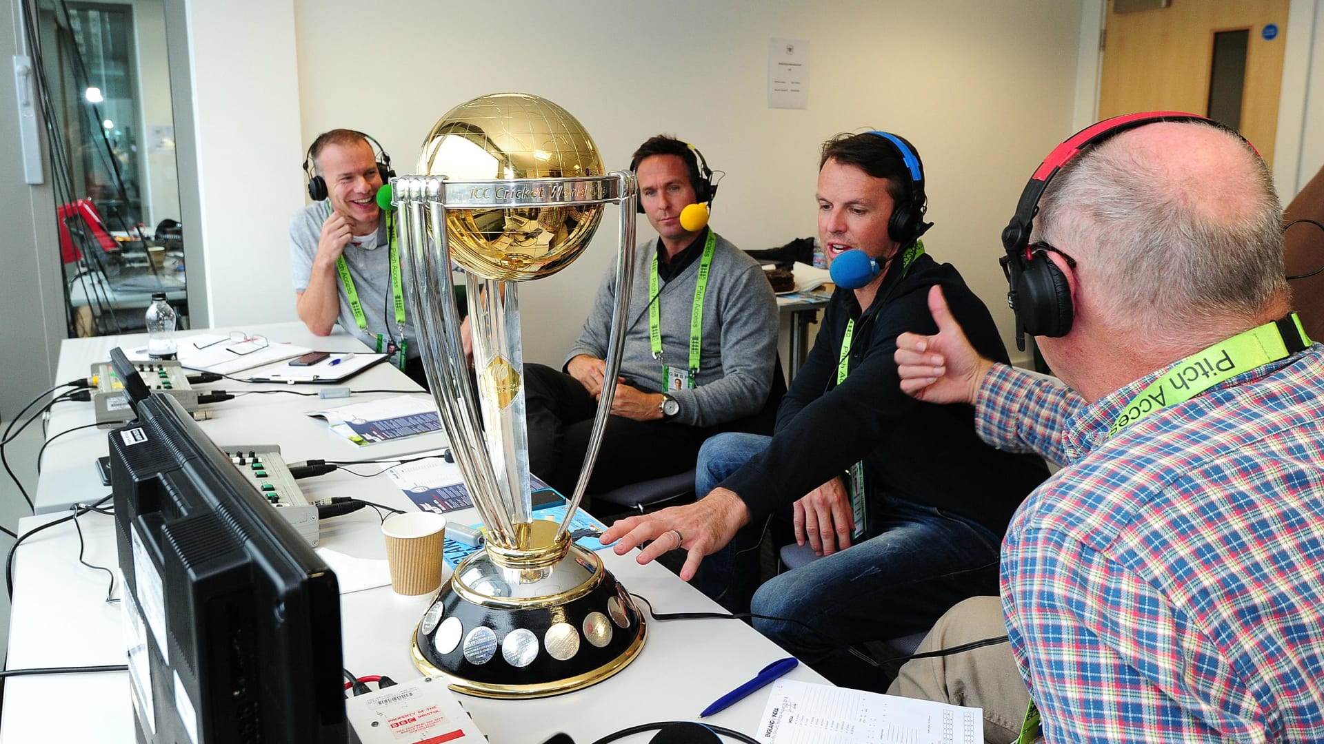ICC & BBC's Epic Audio Rights Deal for 2024-2027 Unveiled!