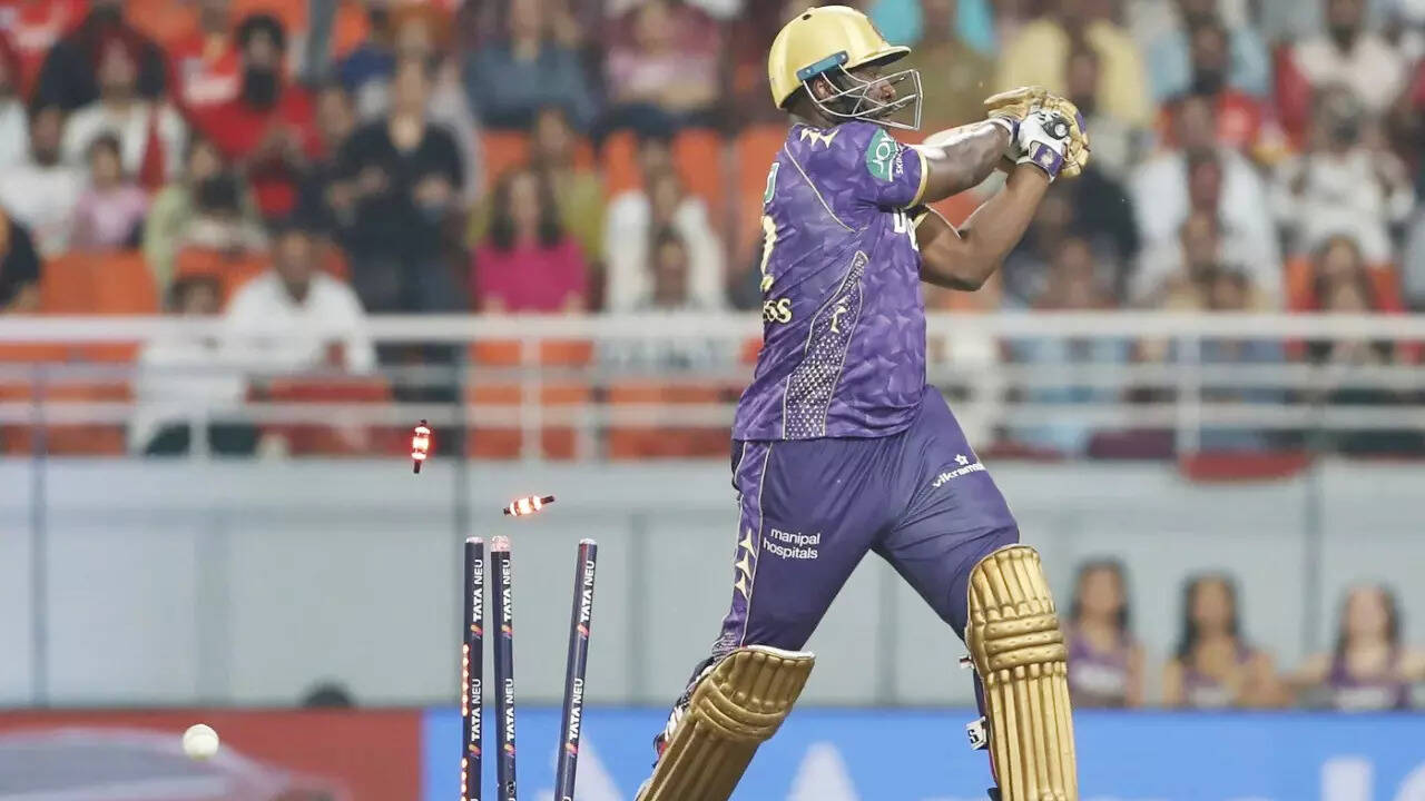 IPL 2025: Andre Russell's Struggle Against Leg-Spinners Exposed | KKR ...