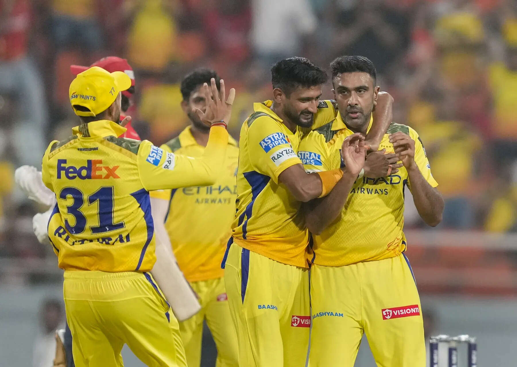 Ashwin Criticized by Srikkanth for Defensive Approach in CSK's Loss to MI