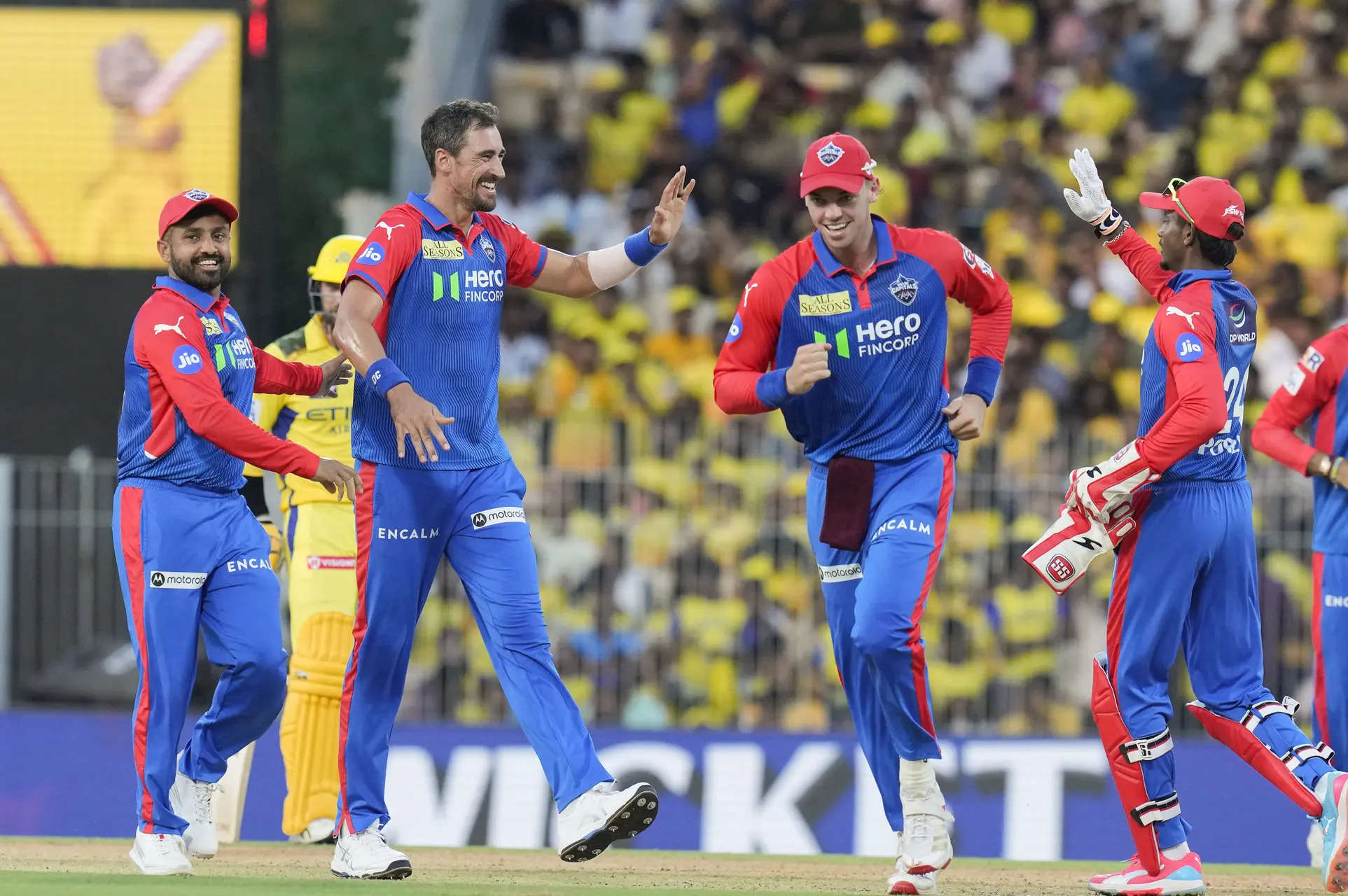 Delhi Capitals Break 15-Year Curse Against CSK in Chennai - IPL 2025