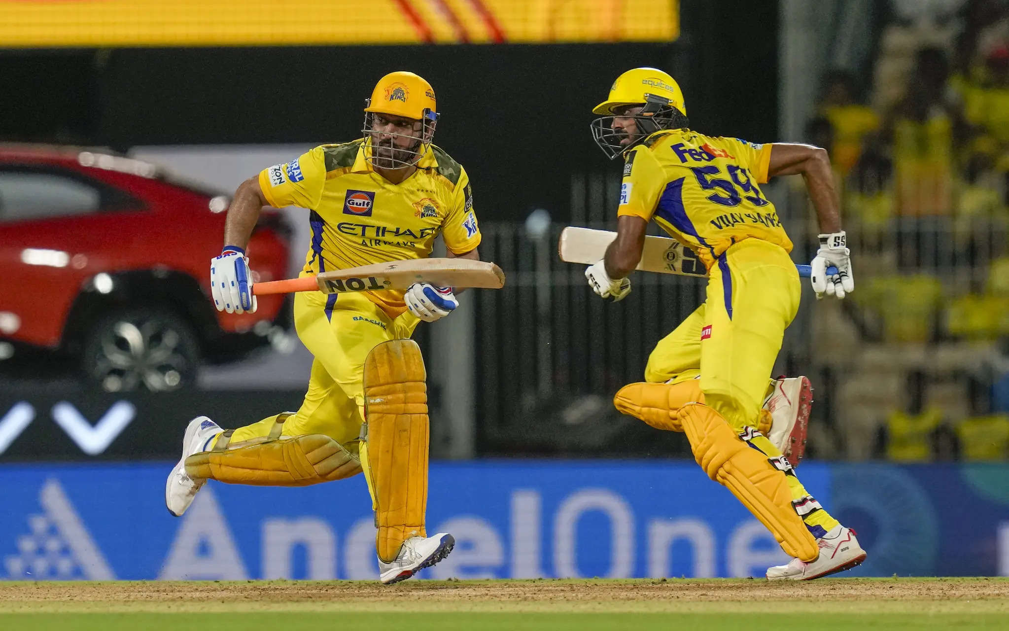IPL 2025: MS Dhoni, Vijay Shankar's Unwanted Records in CSK's Loss to DC