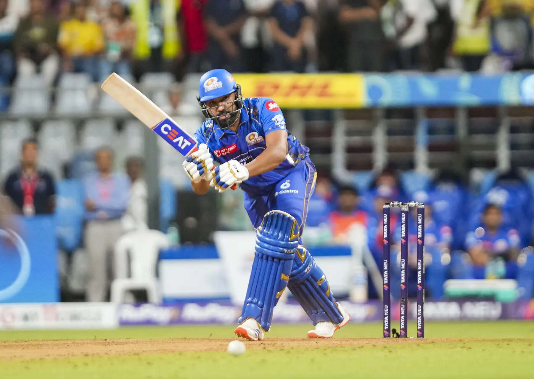 IPL 2025: Rohit Sharma's 76* Leads Mumbai Indians to Dominant Victory ...