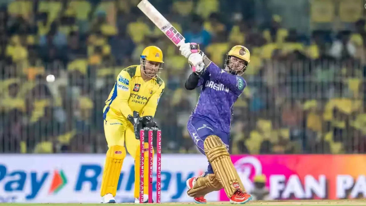 IPL 2025: Sunil Narine Shines as KKR Demolish CSK in Dhoni's Captaincy Return