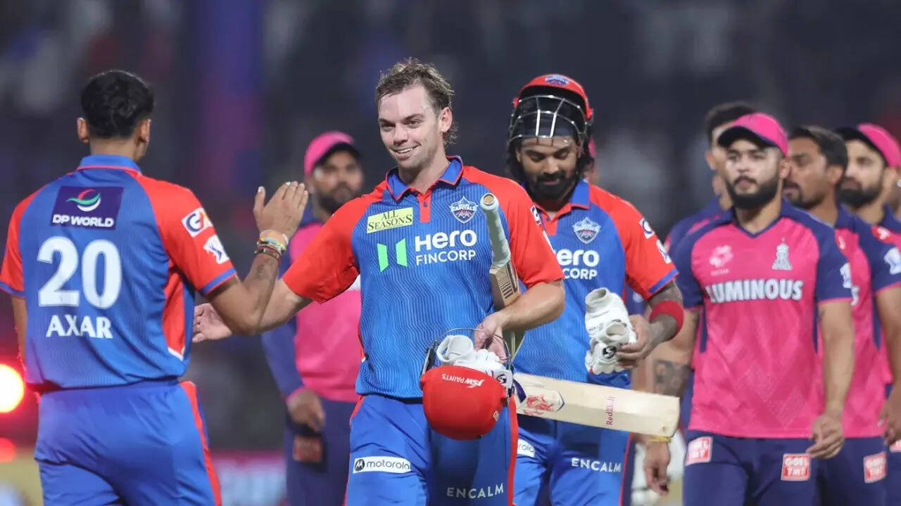 IPL 2025: Delhi Capitals vs Rajasthan Royals Super Over Drama Unfolds in Delhi