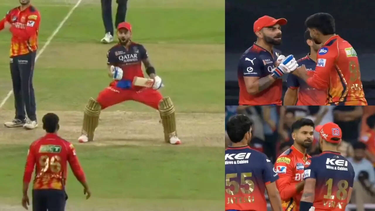 Virat Kohli Celebration Controversy in RCB vs PBKS IPL 2025 Match