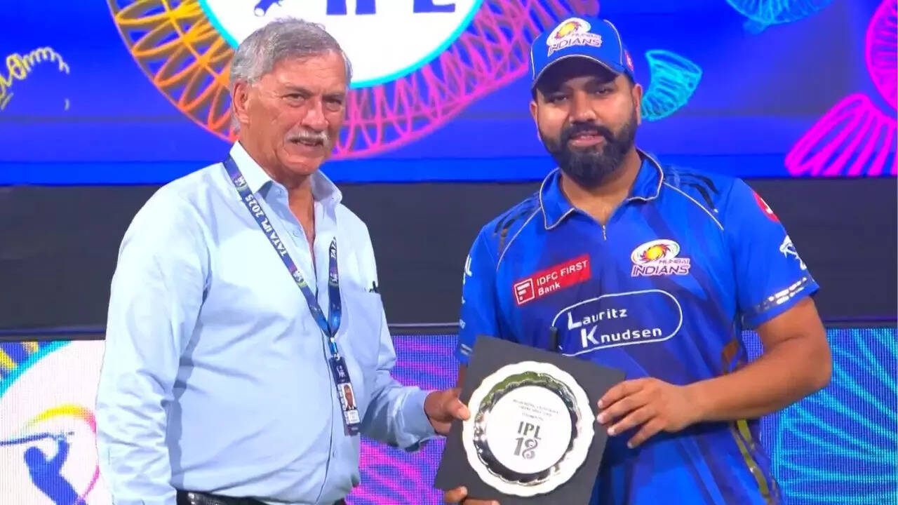Rohit Sharma Receives Special IPL Recognition for 18-Season Legacy at ...