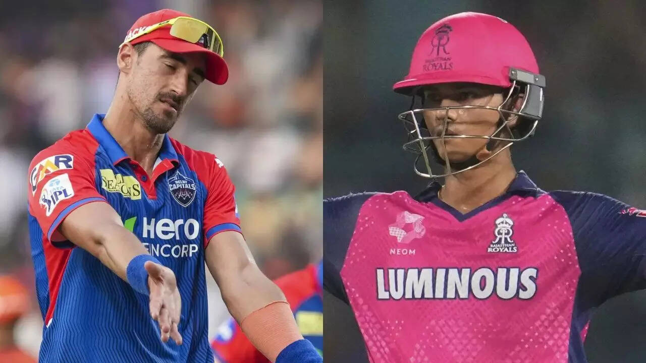 Yashasvi Jaiswal and Mitchell Starc Share Viral Post-Match Moment in ...