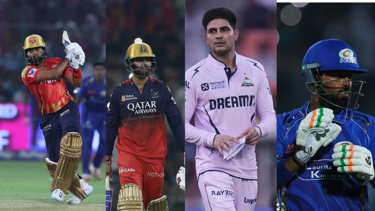 IPL 2025 Playoffs Confirmed: PBKS vs RCB in Qualifier 1, GT vs MI in ...