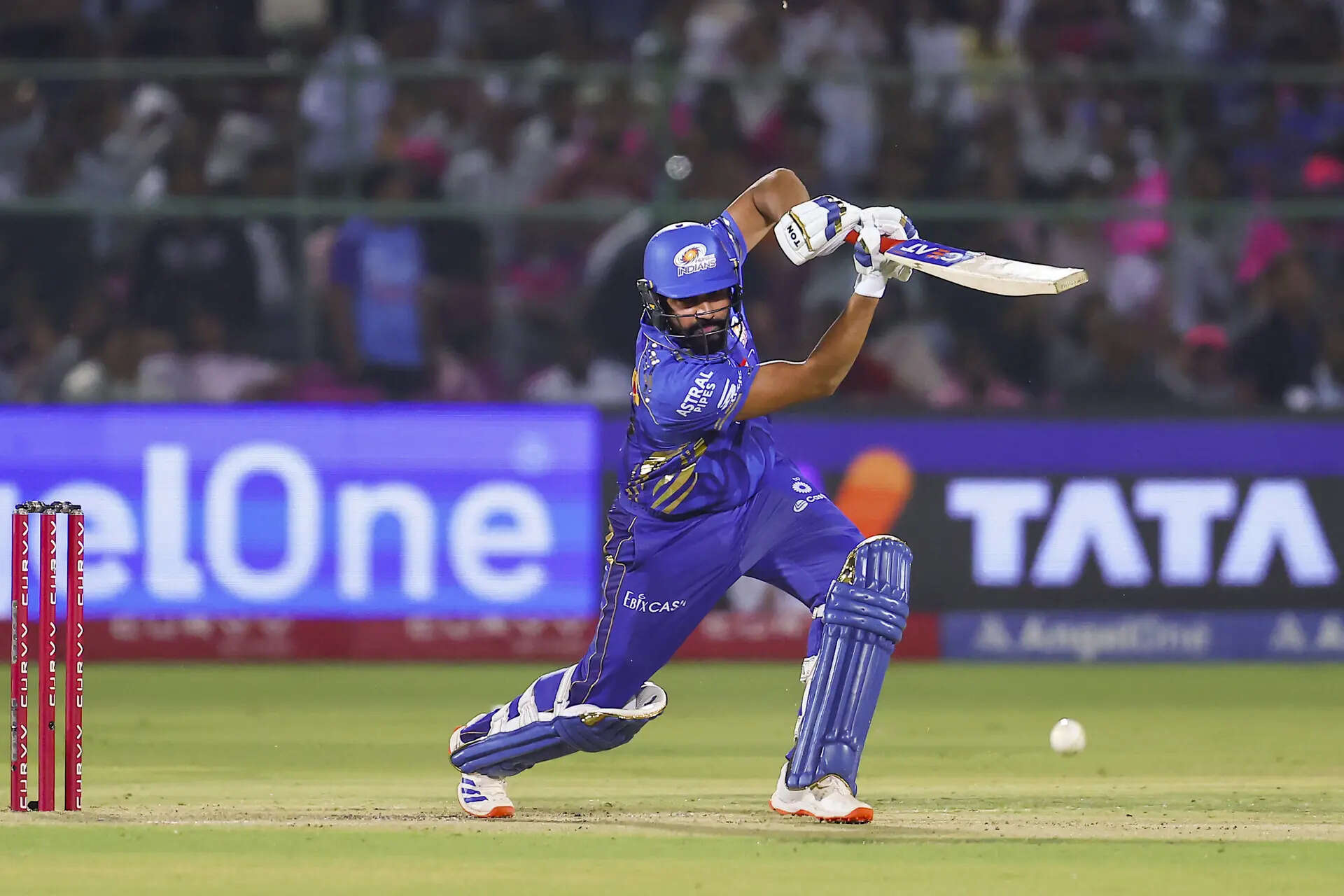IPL 2025: Rohit Sharma Hits 6000 Runs for Mumbai Indians vs Rajasthan ...