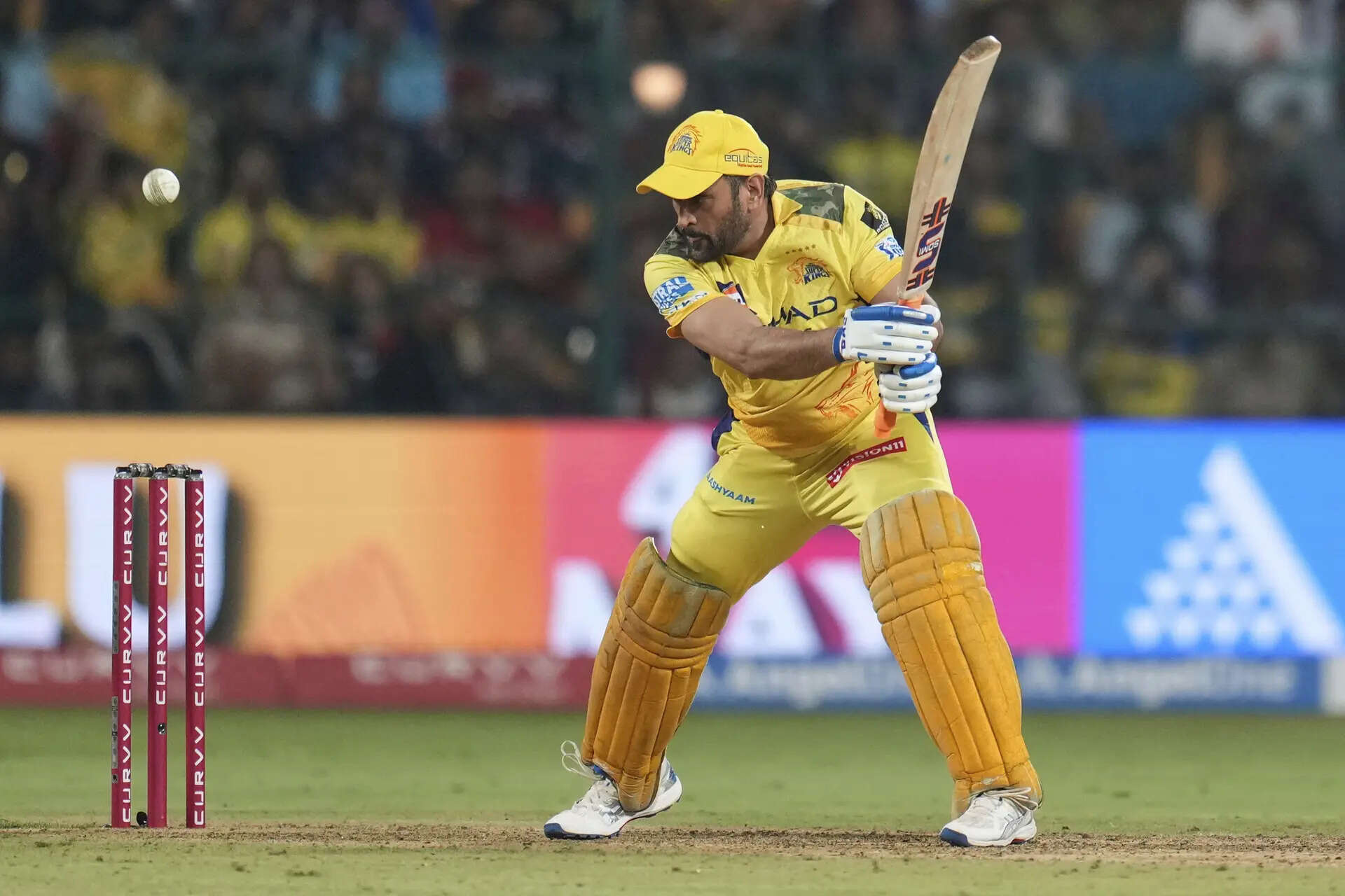 MS Dhoni Takes Blame for CSK's Narrow Defeat to RCB in IPL 2023 Thriller