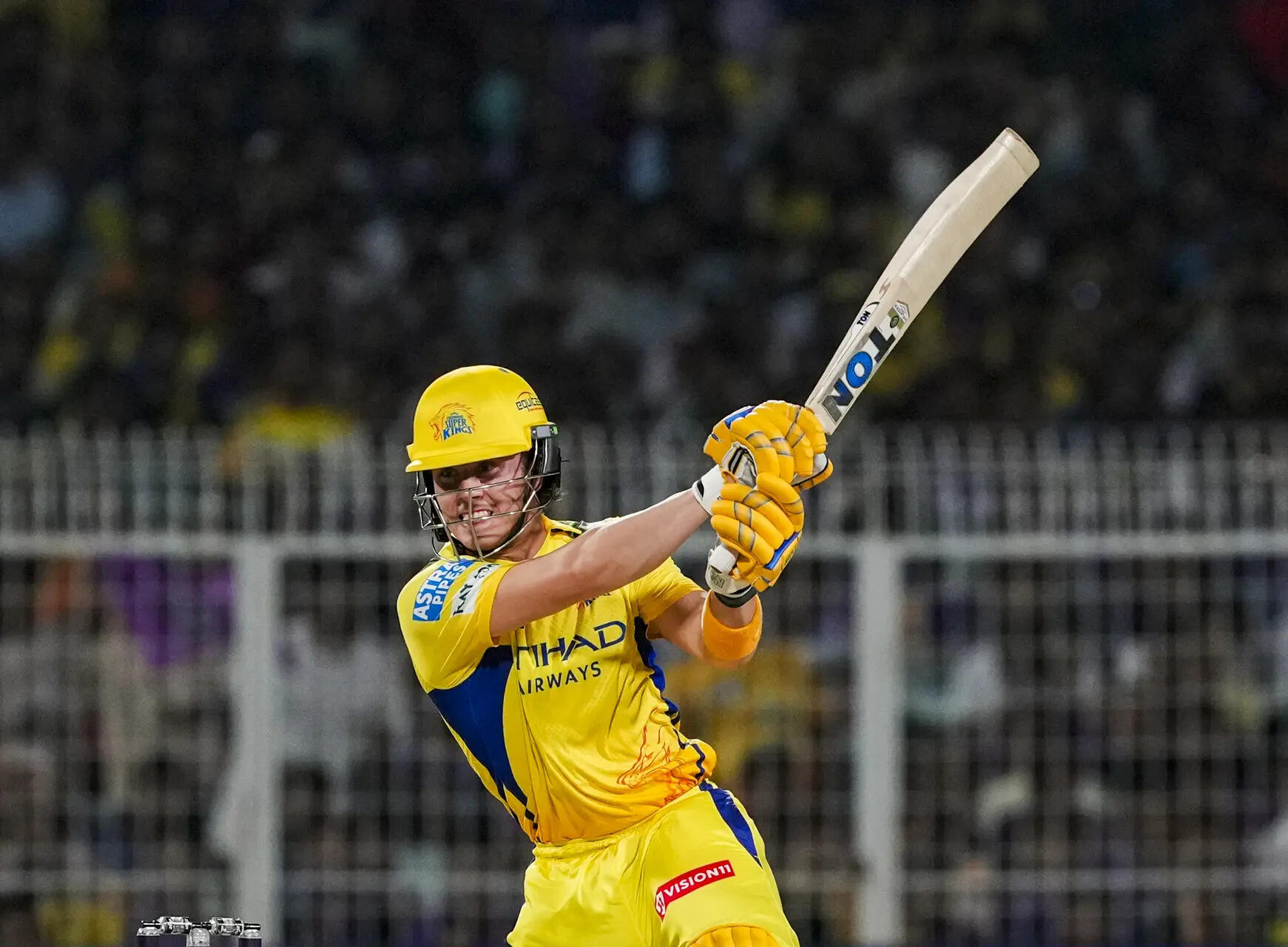 CSK vs KKR: Noor Ahmad, Dewald Brevis Lead Chennai to Dramatic Two ...
