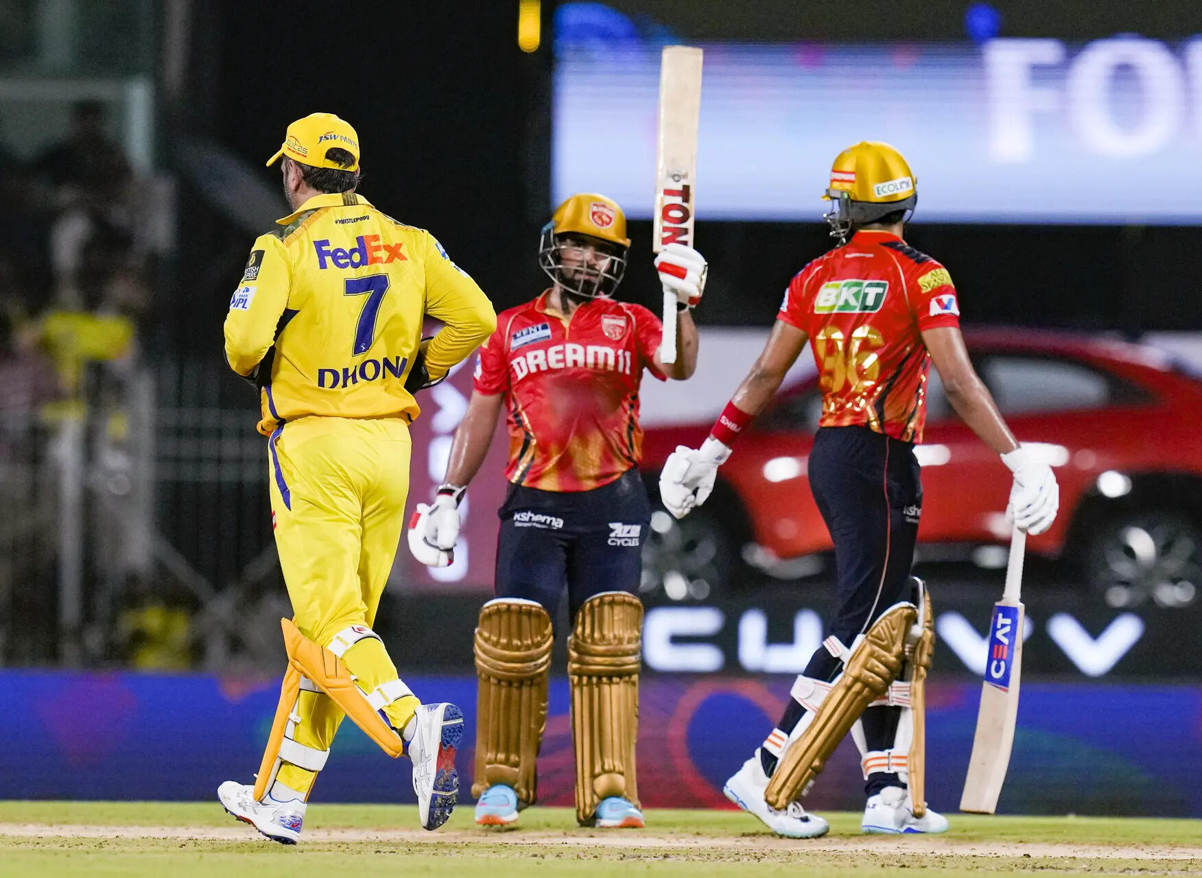 IPL 2025: Punjab Kings Beat CSK by 4 Wickets with Chahal’s Hat-Trick and Iyer’s 72