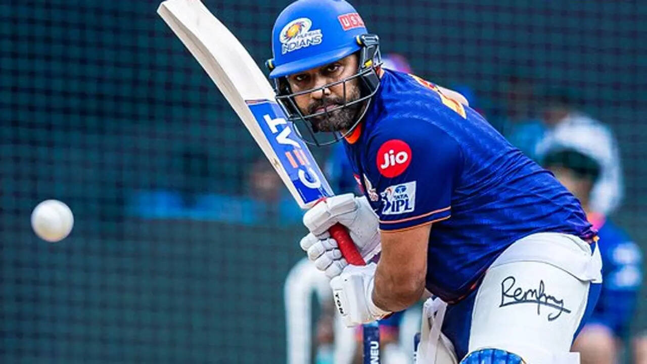 Rohit Sharma Returns to Nets as Mumbai Indians Resume IPL 2025 Training