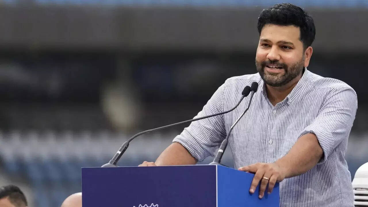 Rohit Sharma Stand Unveiled at Wankhede Stadium During Emotional Ceremony