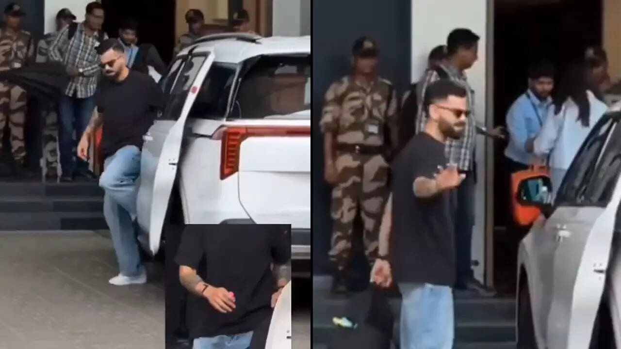 Virat Kohli Visits Vrindavan with Jaap Counter After Test Cricket ...