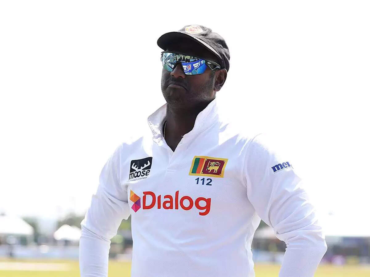 Angelo Mathews Retirement: Sri Lanka Star Recalls 2016 Australia ...