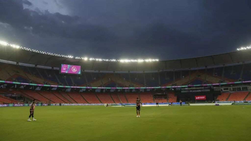 IPL 2025 PBKS vs MI Qualifier 2 Weather Forecast and Washout Rules ...