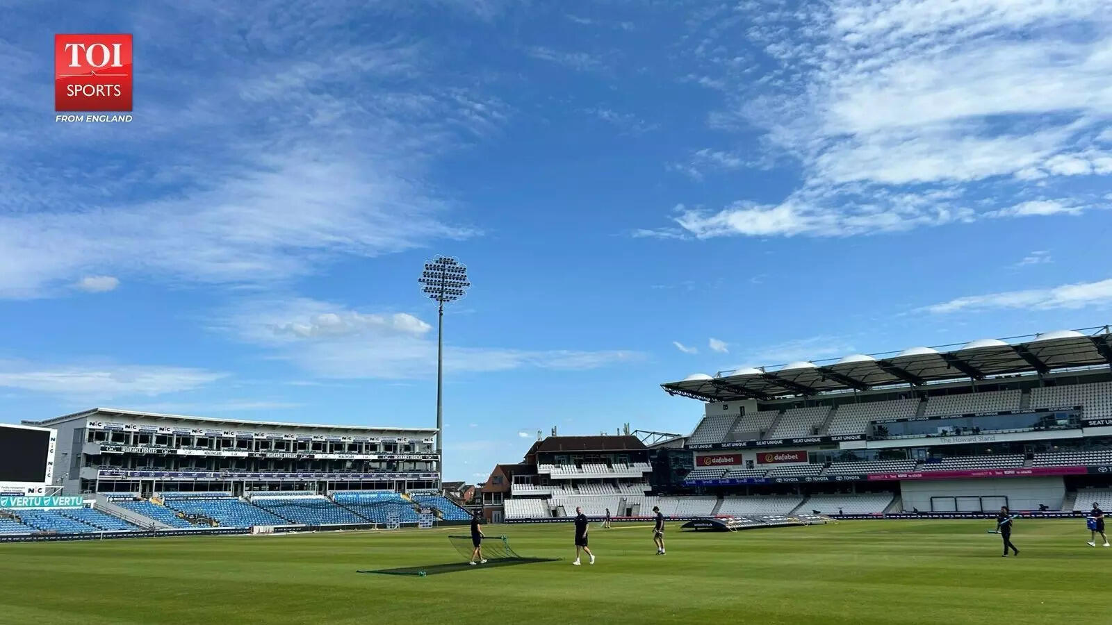 Leeds Test: Shubman Gill Feels the Heat in Dry English Summer at Headingley