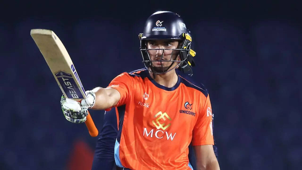 MLC 2025: Sanjay Krishnamurthi's Inspiring Cricket Journey from ...