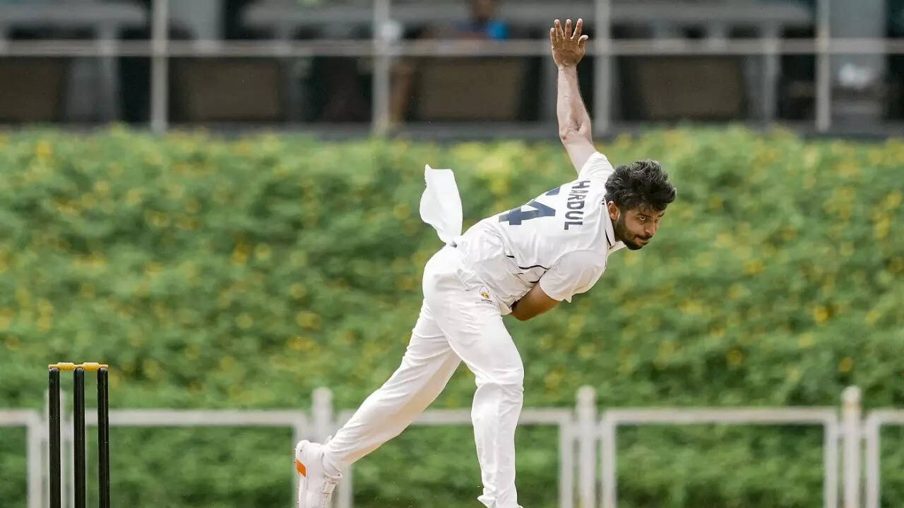 Shardul Thakur Warns England: India Set to Dominate Test Series with ...