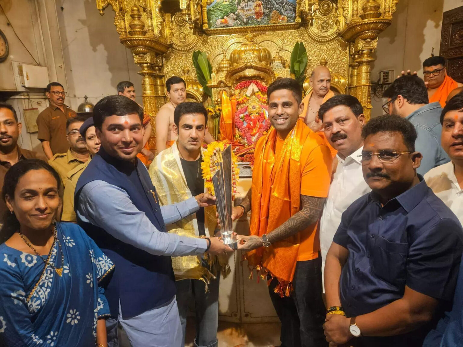 India T20 World Cup Temple Visit: Gambhir Replies to Azad